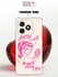 Силиконовый чехол на Honor X8d / Хонор X8d с принтом Better late