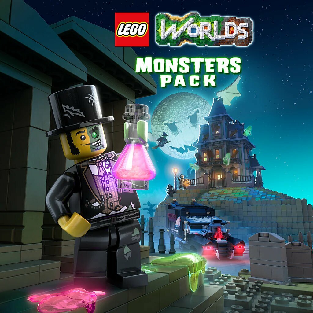Дополнение Monsters Pack, цифровое издание PlayStation 4, регион Турция / код пополнения баланса