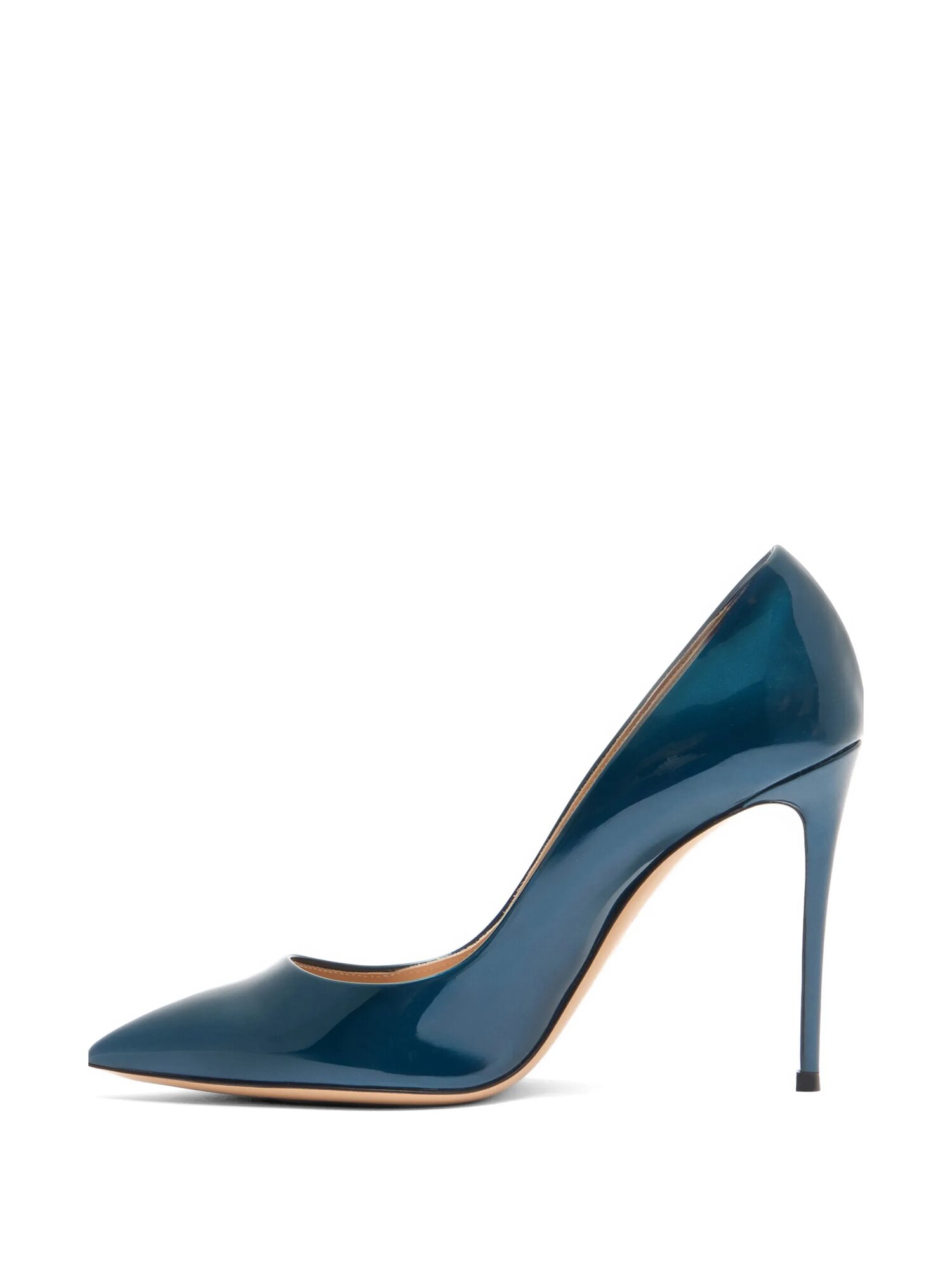 Туфли Casadei High heel pumps, размер 35, blue — фото 1