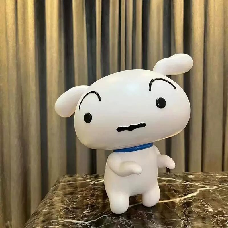 Фигурка-сюрприз Широ 10 см из Crayon Shin-chan: милый декор для дома, модный подарок, игрушка, коллекционный сувенир 10