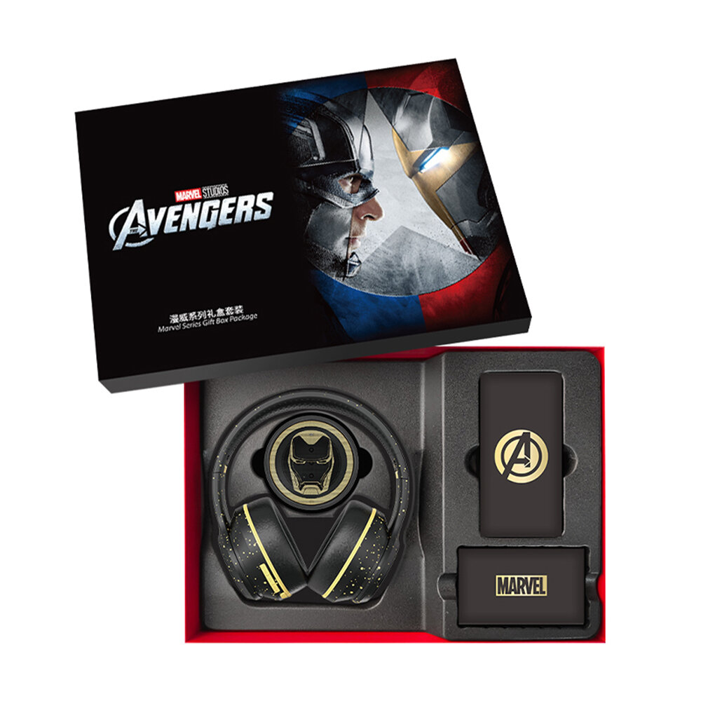Беспроводные наушники унисекс Disney Marvel Avengers 6324763