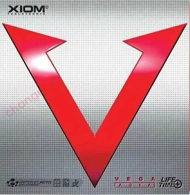 XIOM Накладка для ракетки, накладка для настольного тенниса для атакующей игры, подходит для тренировок и соревнований