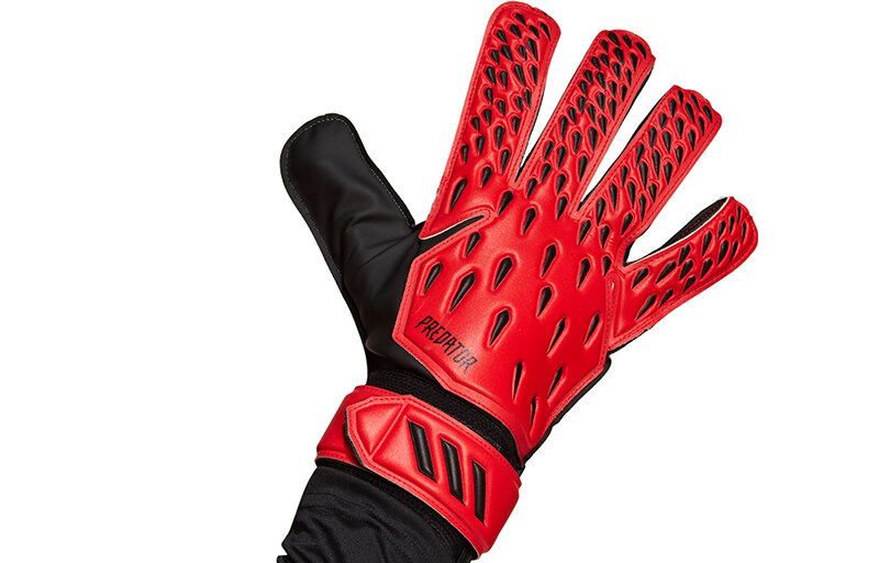 Вратарские перчатки унисекс Adidas Predator Polyester, 7 EU