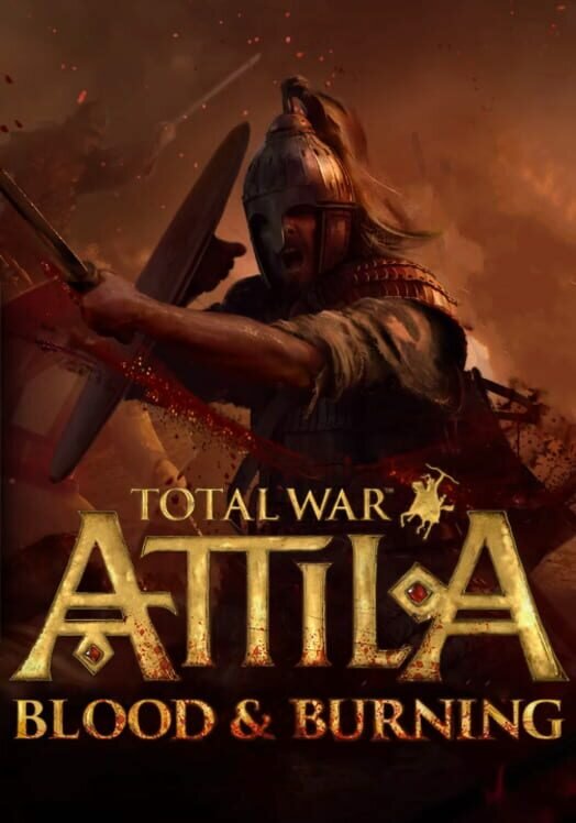 Total War: ATTILA - Blood and Burning | Steam | ПК | DLC | Все страны