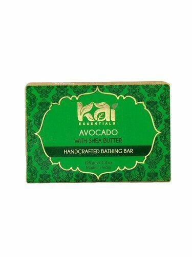 KAI индийское мыло с маслом Ши (Авокадо) 125 г.