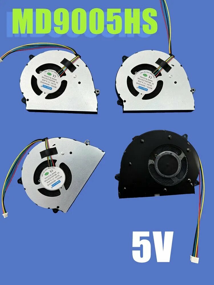 Абсолютно новый вентилятор MD9005HS DC5V 0.45A BF09005H05FP X5-2020A3