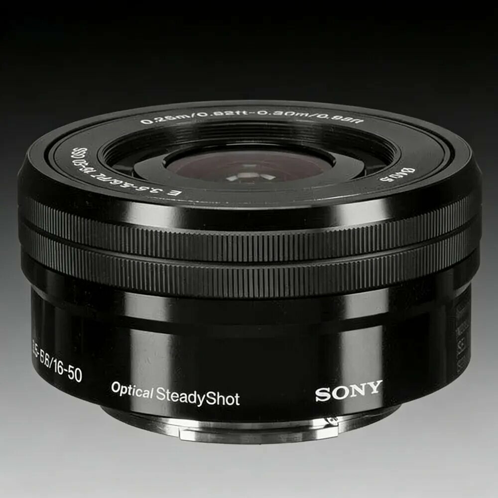 Объектив Sony SEL-P 16-50mm f/3.5-5.6 E PZ