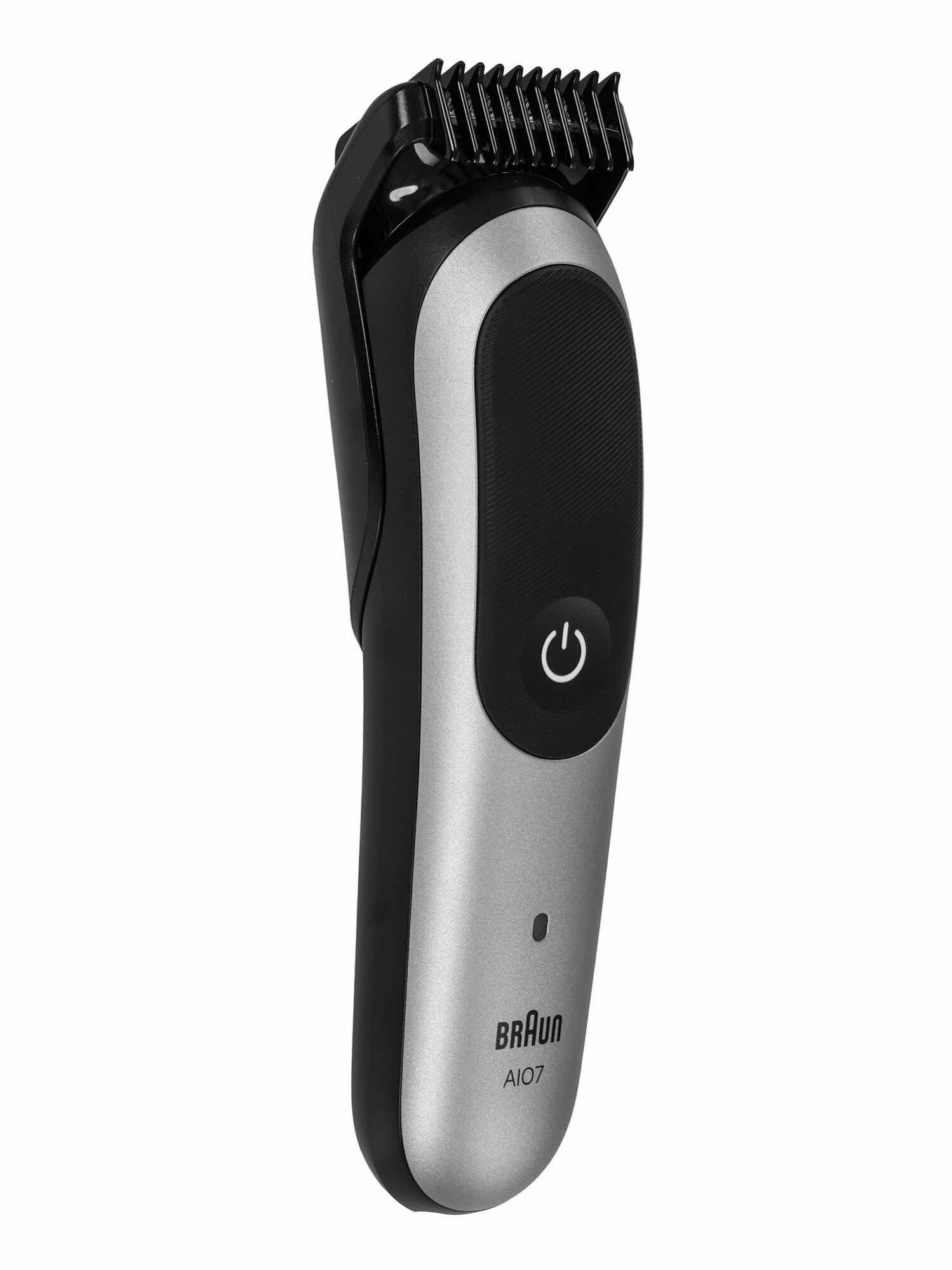 Триммер электрический Braun S7 AIO7560 универсальный 13в1 с косметичкой черный/серый графит