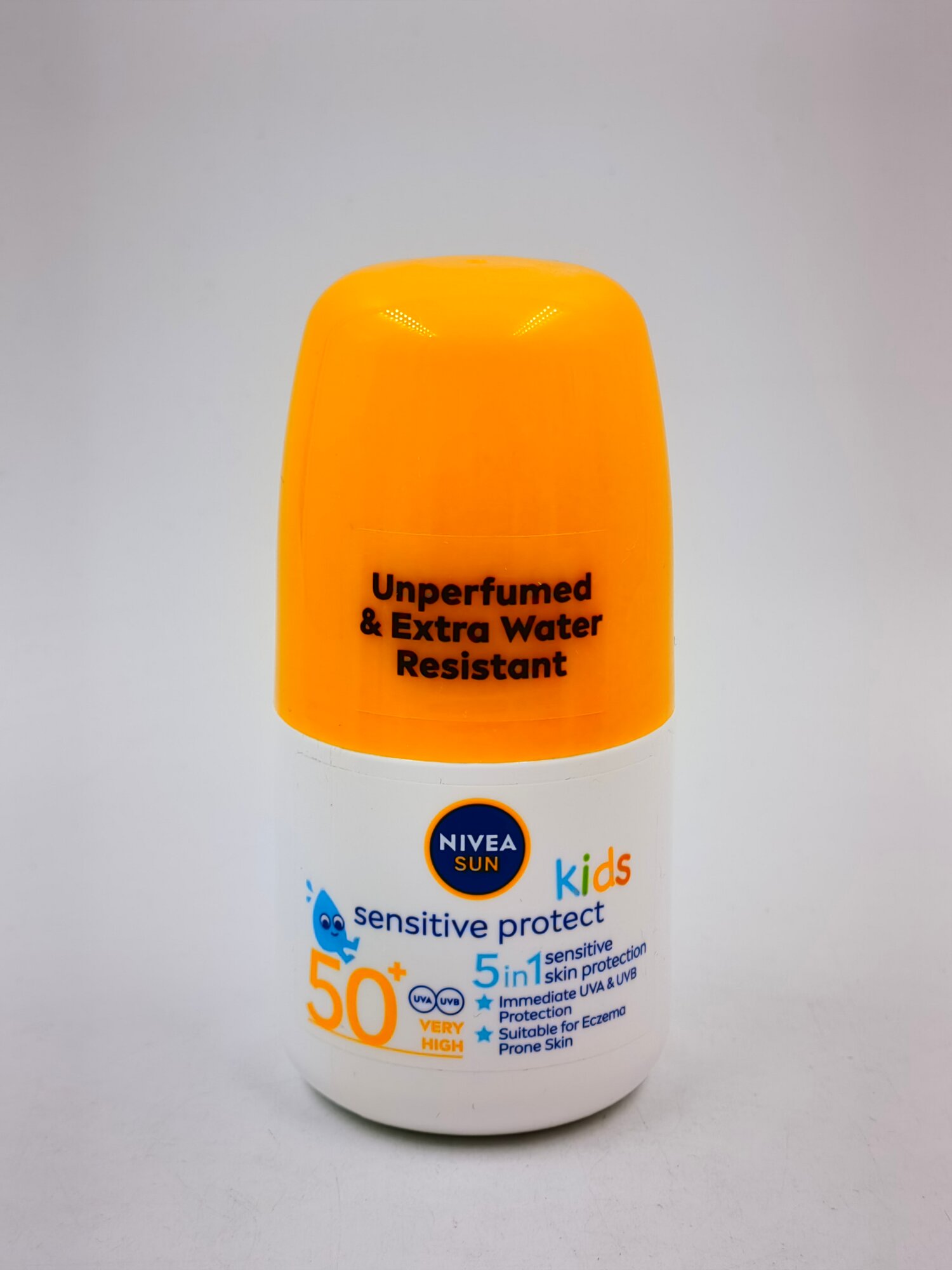 Солнцезащитный детский шариковый лосьон NIVEA VERY HIGH SPF 50+, 50 мл