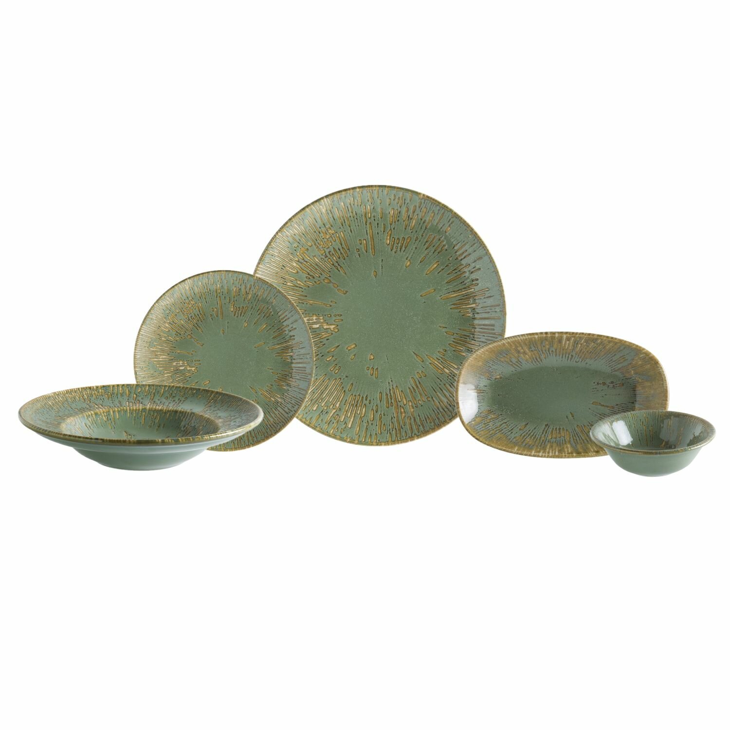 Столовый сервиз Bonna Sage Snell premium porcelain dinner set BON64436