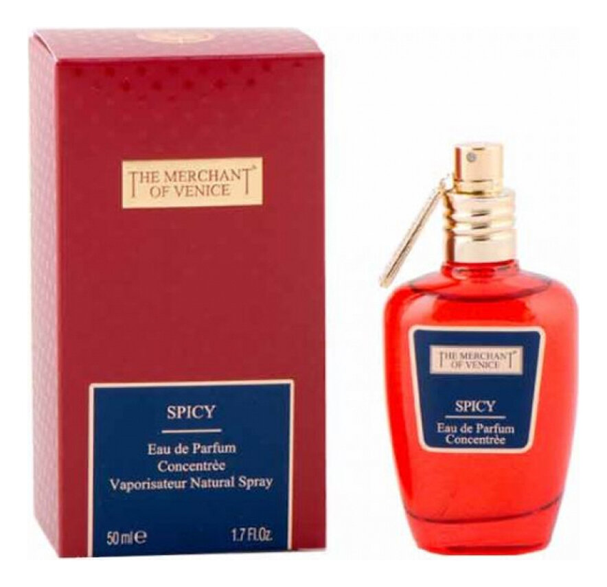 Парфюмерная вода The Merchant of Venice Spicy, восточные специи, унисекс, 50мл