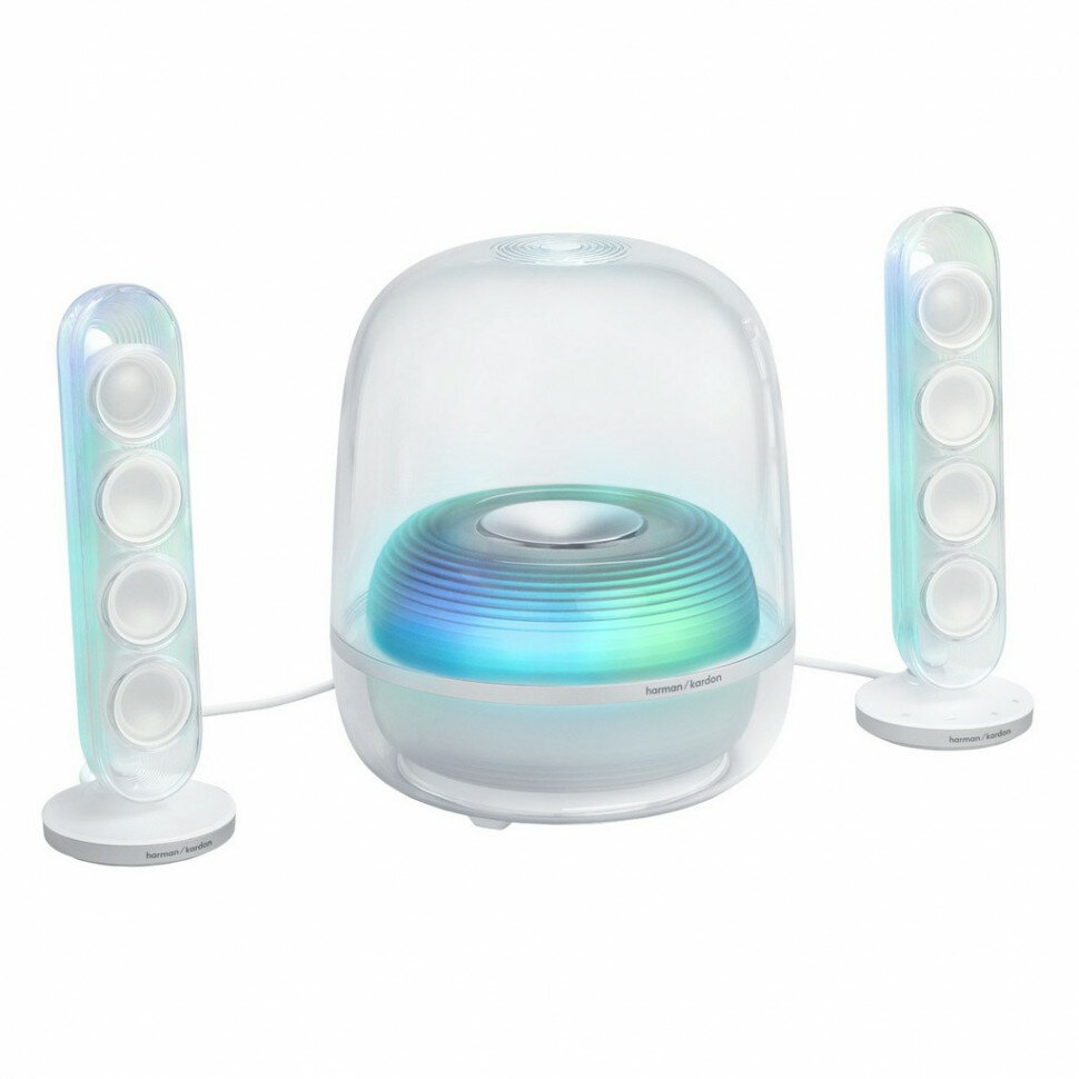 Портативная акустика Harman Kardon Soundsticks 5 White (HKSOUNDSTK5WUK)