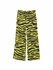 Брюки The Attico Zebra-print drawstring trousers, размер 40