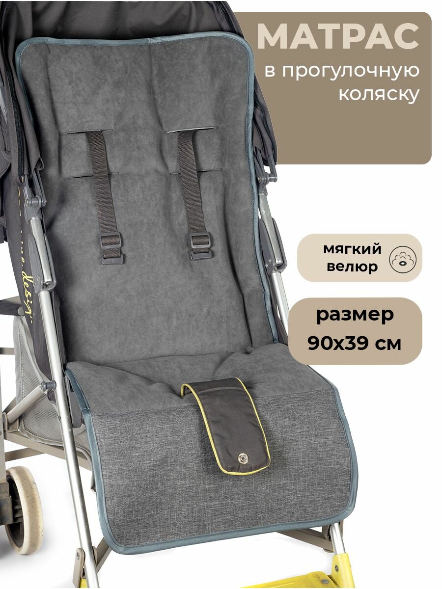 Сменный матрас в прогулочную коляску