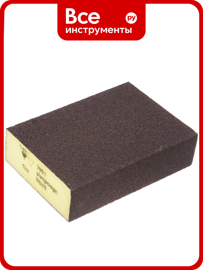 Губка абразивная siasponge 4s fine sia Abrasives ssp-4s-fine
