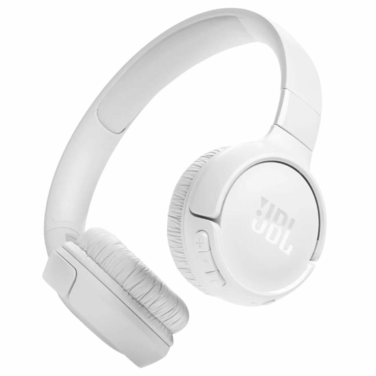Наушники накладные Bluetooth JBL Tune 520BT белый