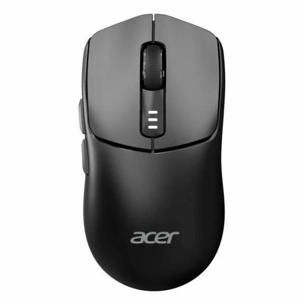 Компьютерная мышь беспроводная Acer OMR312 черный оптич. 3200dpi беспров. BT/Radio USB 5but (ZL.MCEC