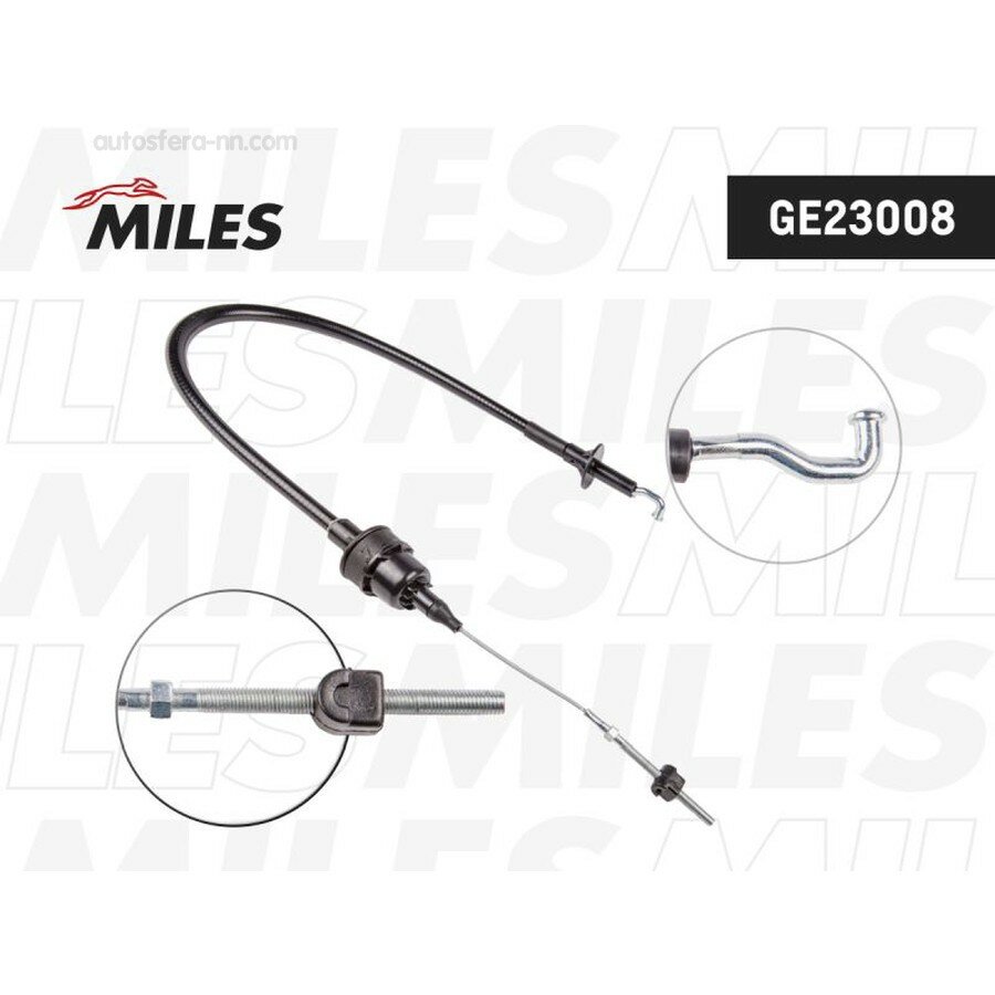 MILES GE23008 Трос сцепления DAEWOO NEXIA/ESPERO
