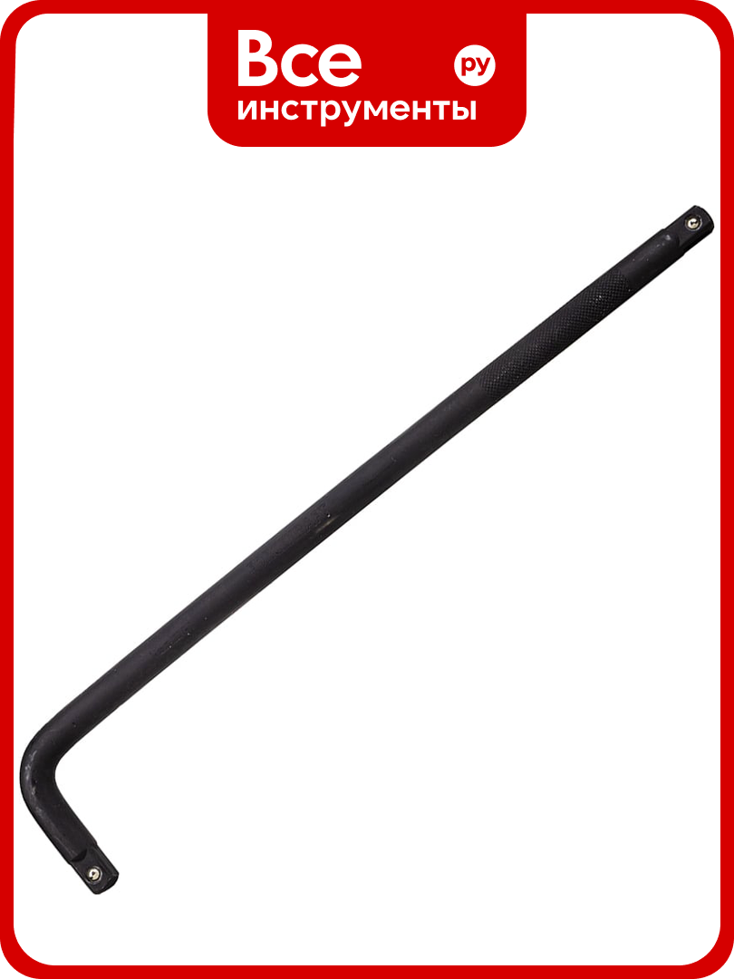 Ударный вороток Forcekraft Г-образный, 400 мм, 1/2" FK-8154400MPB(56523)