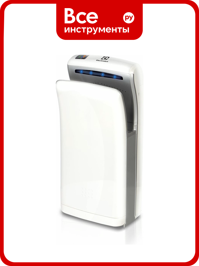 Электрическая сушилка для рук Electrolux EHDA/HPF-1200W белая НС-1057060