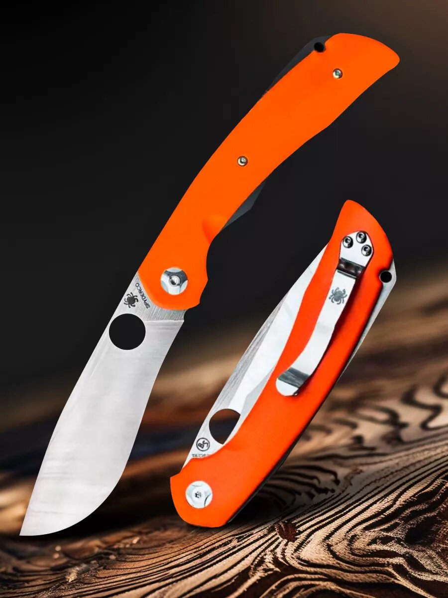 Складной нож Spyderco "Subvert", рукоять из стеклотекстолита G10