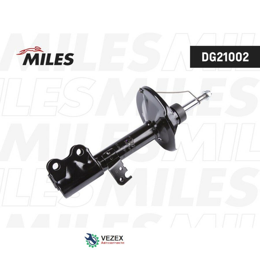 MILES DG21002 Амортизатор передний правый газовый TOYOTA COROLLA NZE121 00- (KYB 333377) DG21002