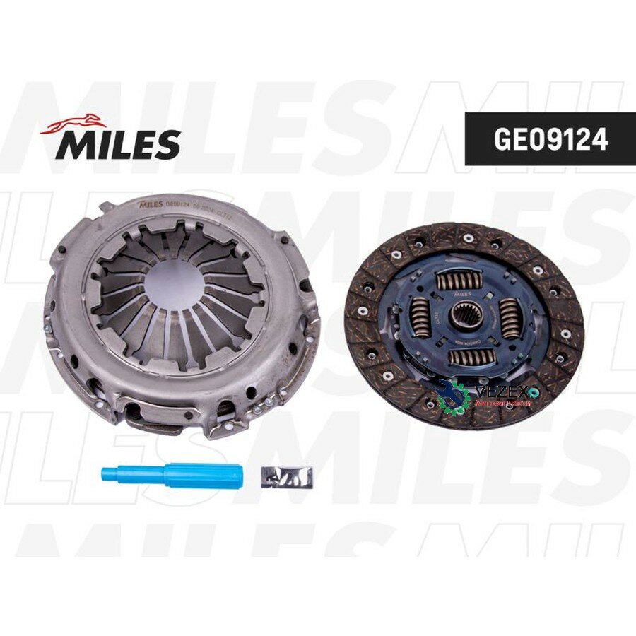 MILES GE09124 Сцепление к-т RENAULT DUSTER/MEGANE III/CLIO III 1.6 07-