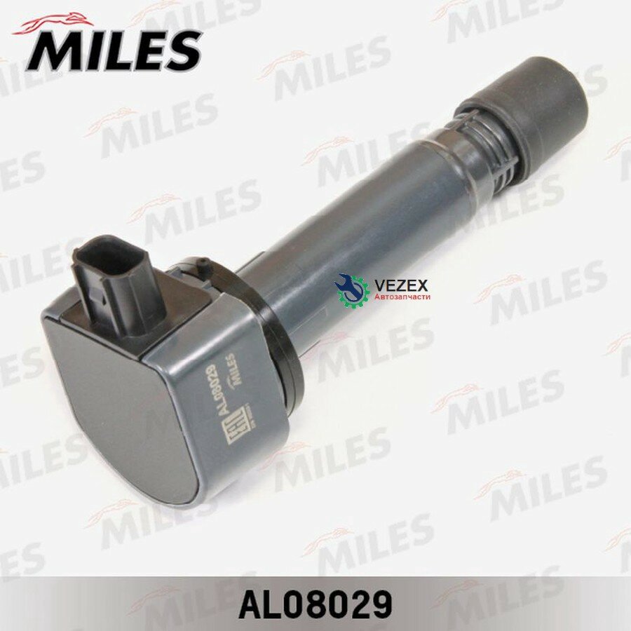 MILES AL08029 Катушка зажигания HONDA ACCORD/CIVIC (BERU ZSE182) AL08029