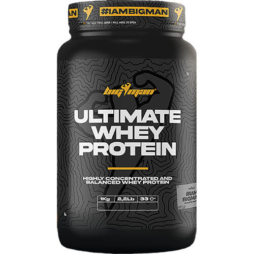 Ultimate Whey Protein BigMan Nutrition (1000 гр) - Шоколад