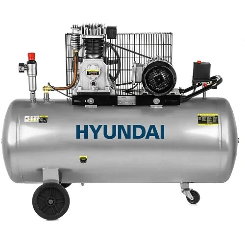 Компрессор Hyundai HYC40200-3BD, поршневой, электрический, 380В, 200л