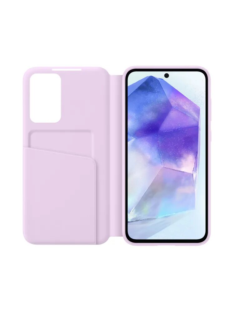 Чехол Smart View Wallet Case A55 5G — фото 1