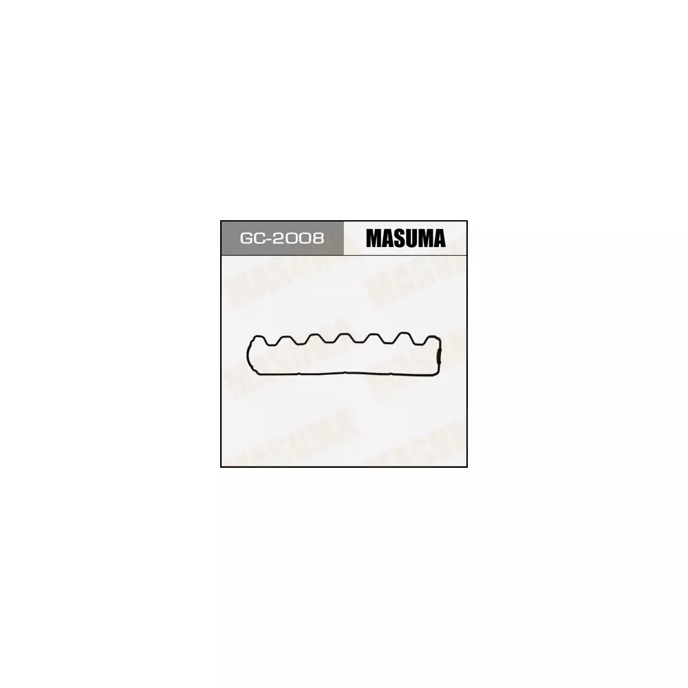 Прокладка клапанной крышки Masuma, GC-2008