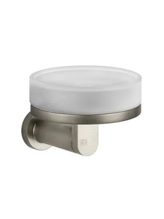 Мыльница Gessi 38803 настенная, стеклянная, круглая