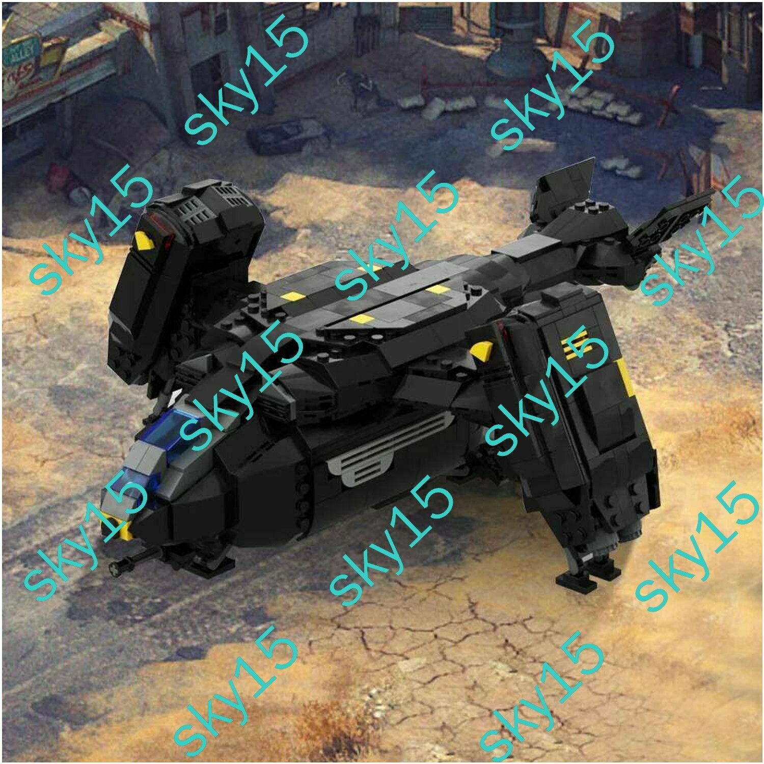 Конструктор Helldivers 2 Pelican-1 929 деталей