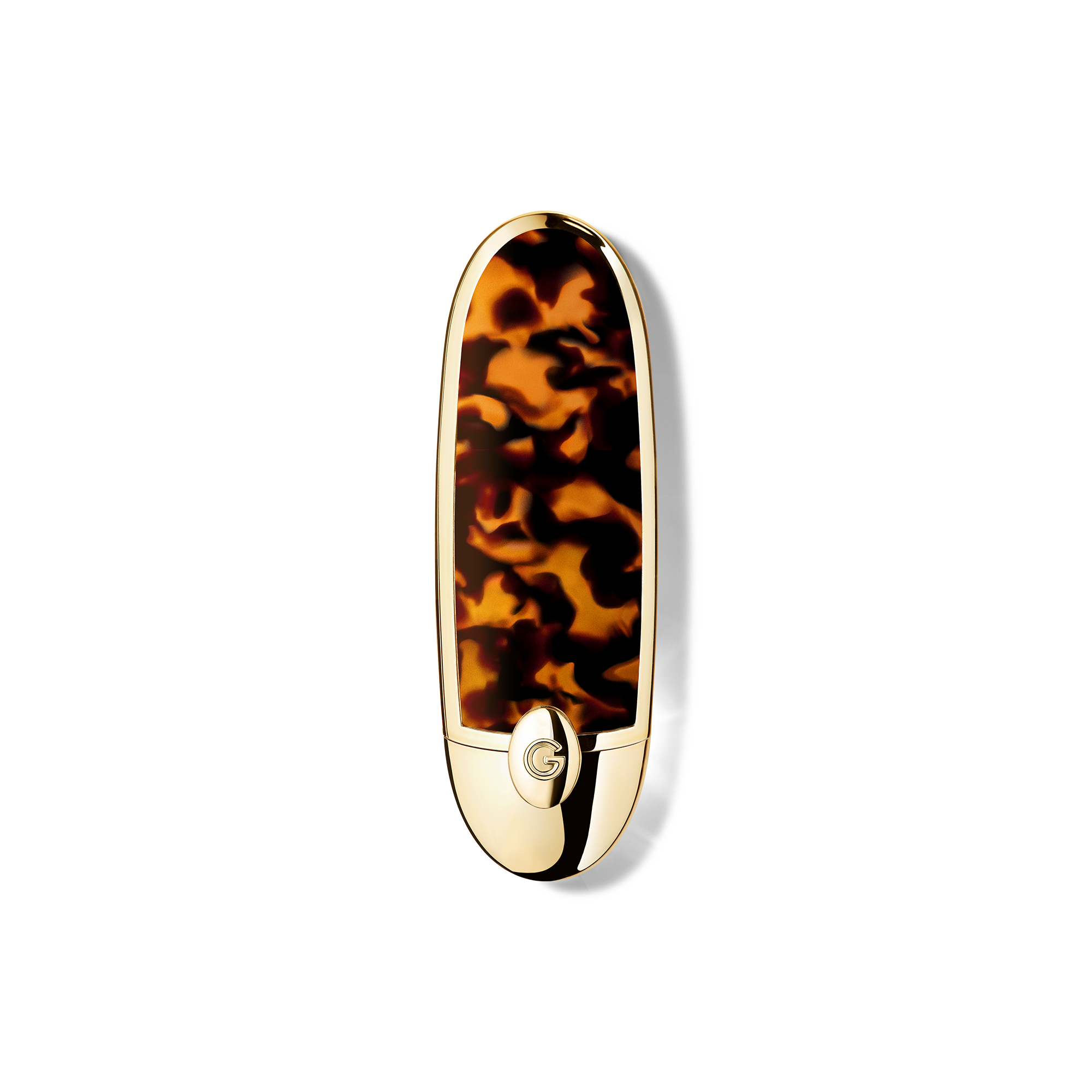 GUERLAIN Rouge G Футляр для губной помады. Обязательно дополнить губной помадой (сменным блоком) Черепаховый