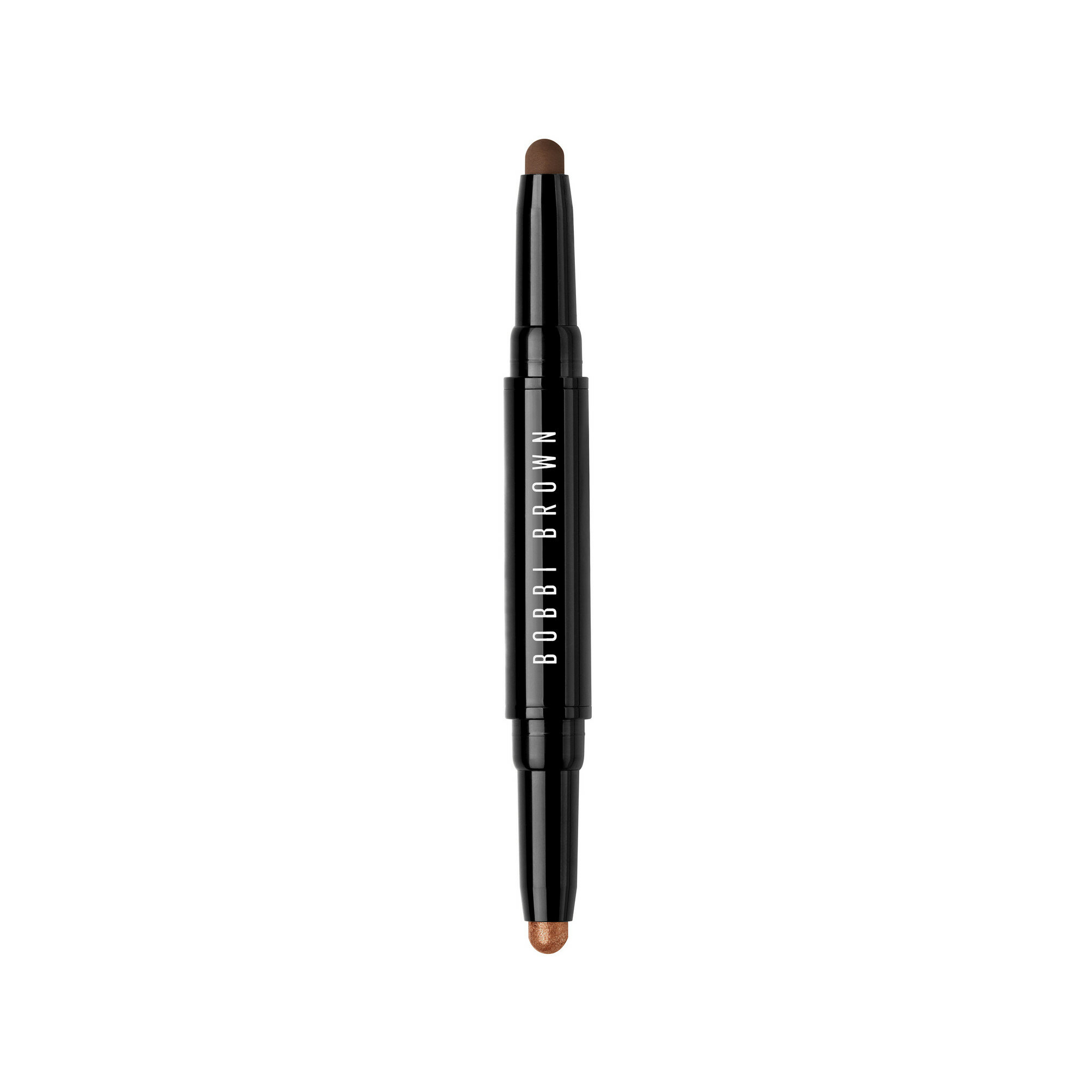 BOBBI BROWN Dual-Ended Long-Wear Cream Shadow Stick Двухсторонние тени для век в карандаше Milk Chocolate / Midnight Brown