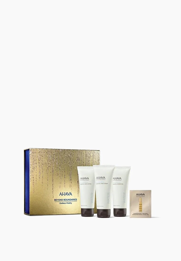 Ahava Набор для ухода за телом 3 х 100 мл + 0.5 мл