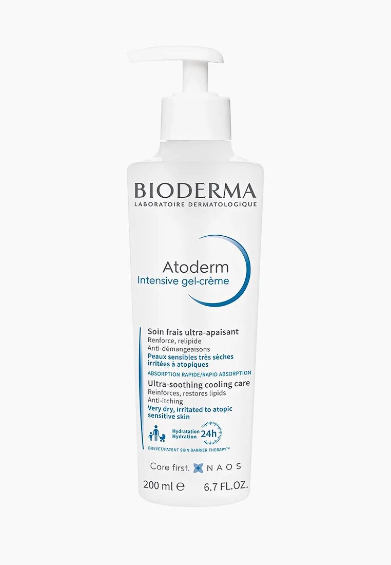 Bioderma Крем для лица и тела 200 мл