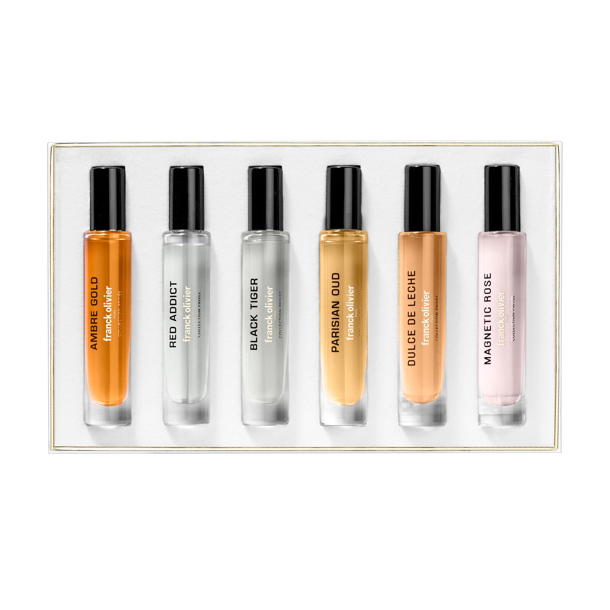 Franck Olivier Collection Privee набор парфюмерной воды 6*15 мл