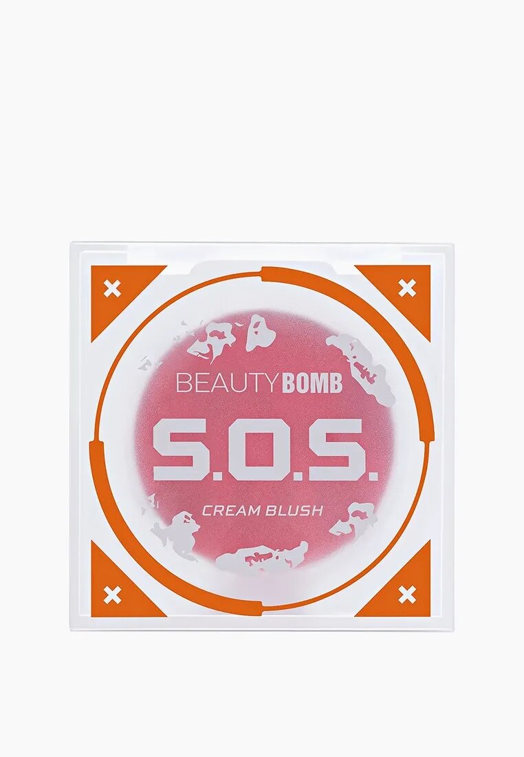Beauty Bomb Румяна компактные 2 г 02