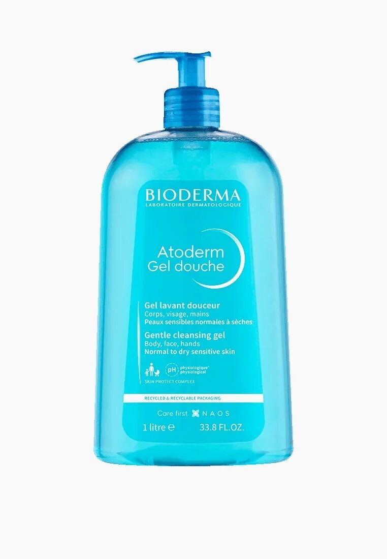 Bioderma Гель для душа 1000 мл