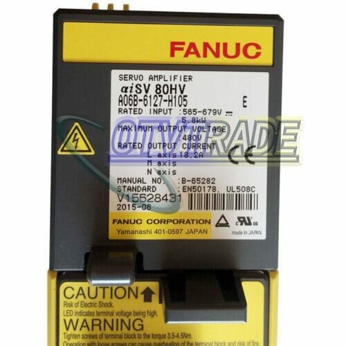 Модуль FANUC A06B-6127-H105 Driver