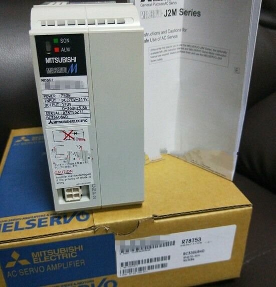 Модуль MITSUBISHI AC SERVO DRIVER MR-J2M-10DU-S024