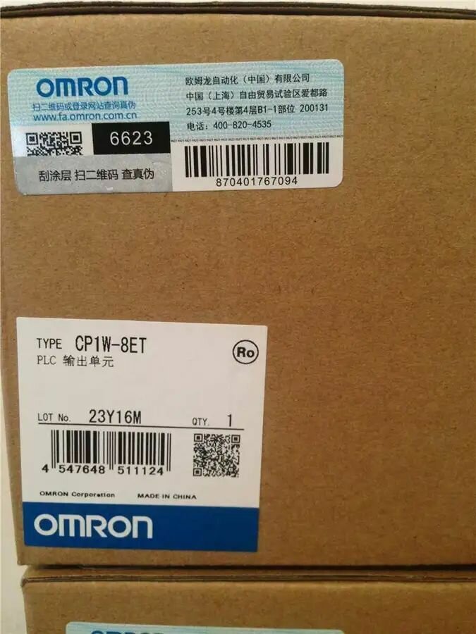 Модуль Omron CP1W-8ET1