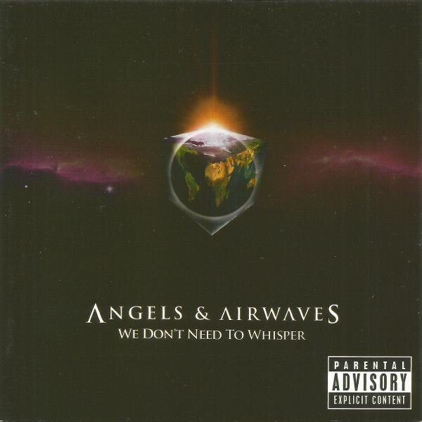 Аудио CD Angels & Airwaves "We Don't Need To Whisper" CD (EU) NEW