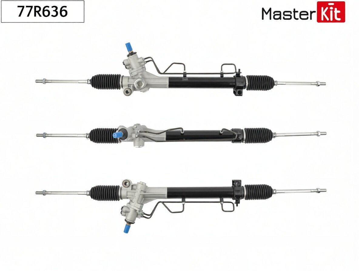 Рулевая рейка TOYOTA SIENNA (_L1_) 1997 - 2002 77R636 MasterKit арт. 77R636