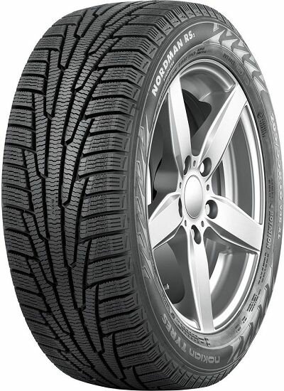 Шина зимняя 155/65R14 Ikon (Nokian Tyres) Nordman RS2 лип (75R), для легковых автомобилей