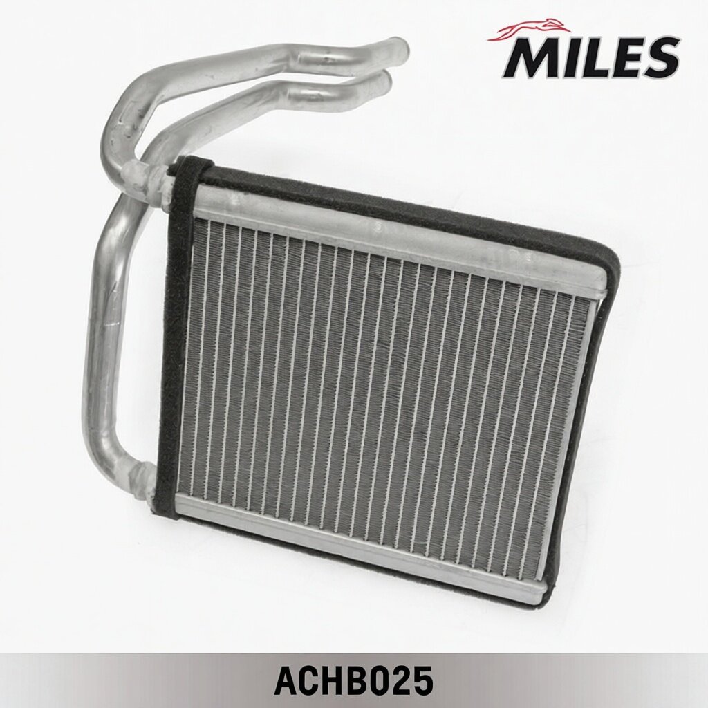 Радиатор отопителя HYUNDAI SOLARIS 10-/KIA RIO IV 11- ACHB025 Miles арт. ACHB025