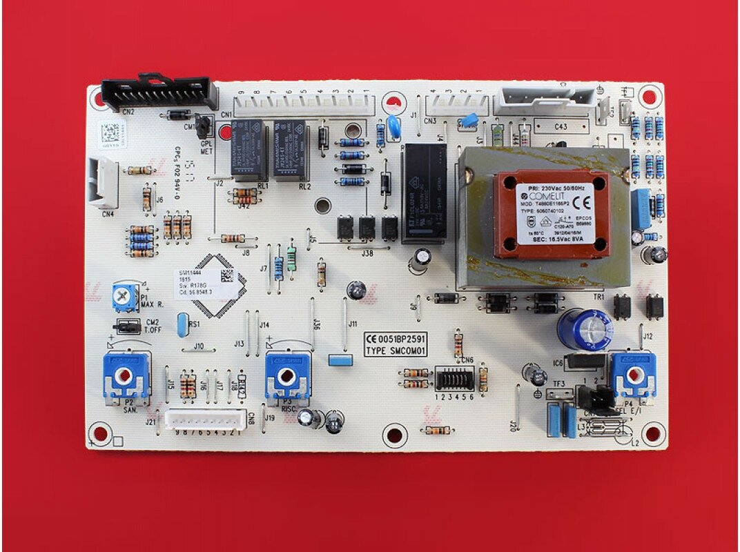 Электронная плата Baxi Бакси и Westen Вестен 5669660 (Honeywell)/5685480 оригинал JJJ005669660 JJJ005685480 JJJ5685480