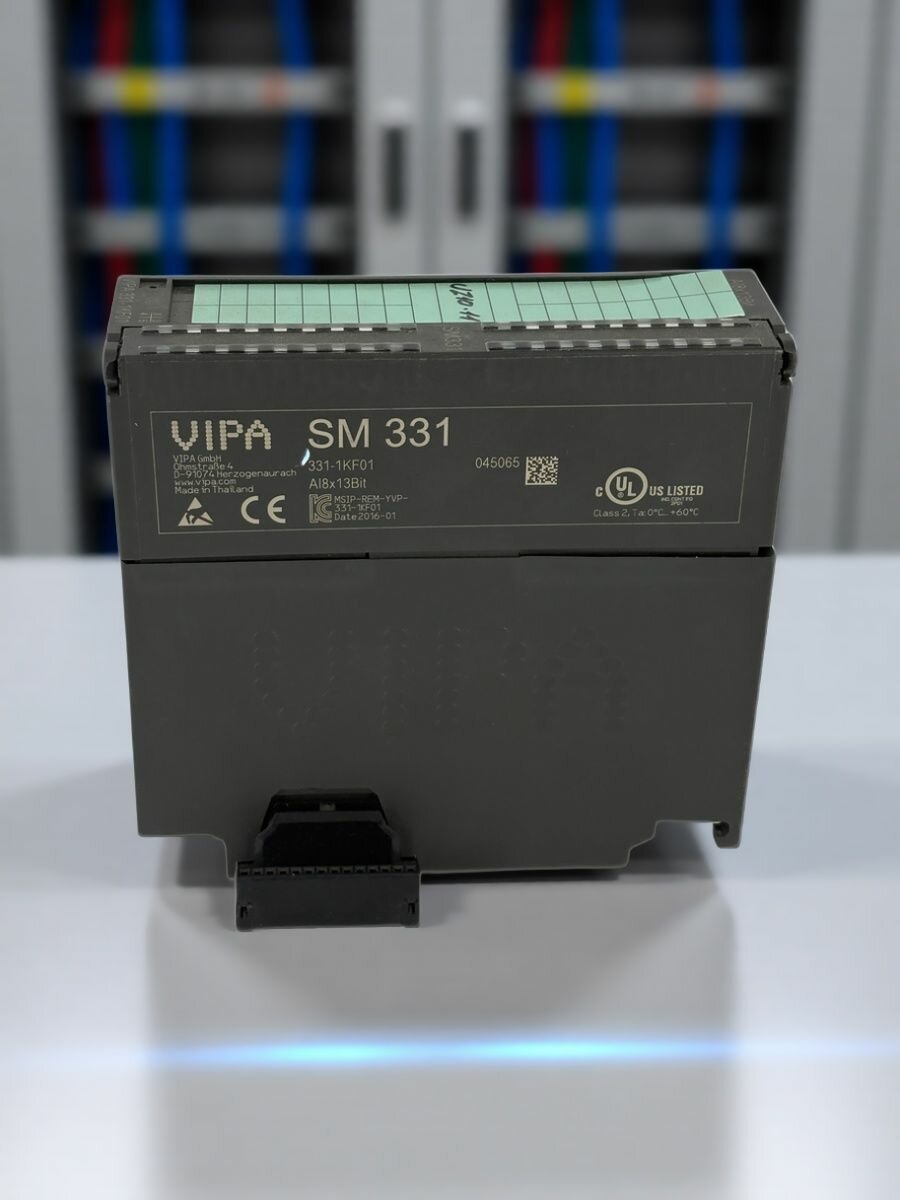 Модуль аналогового ввода VIPA SM 331 (артикул 331-1KF01)